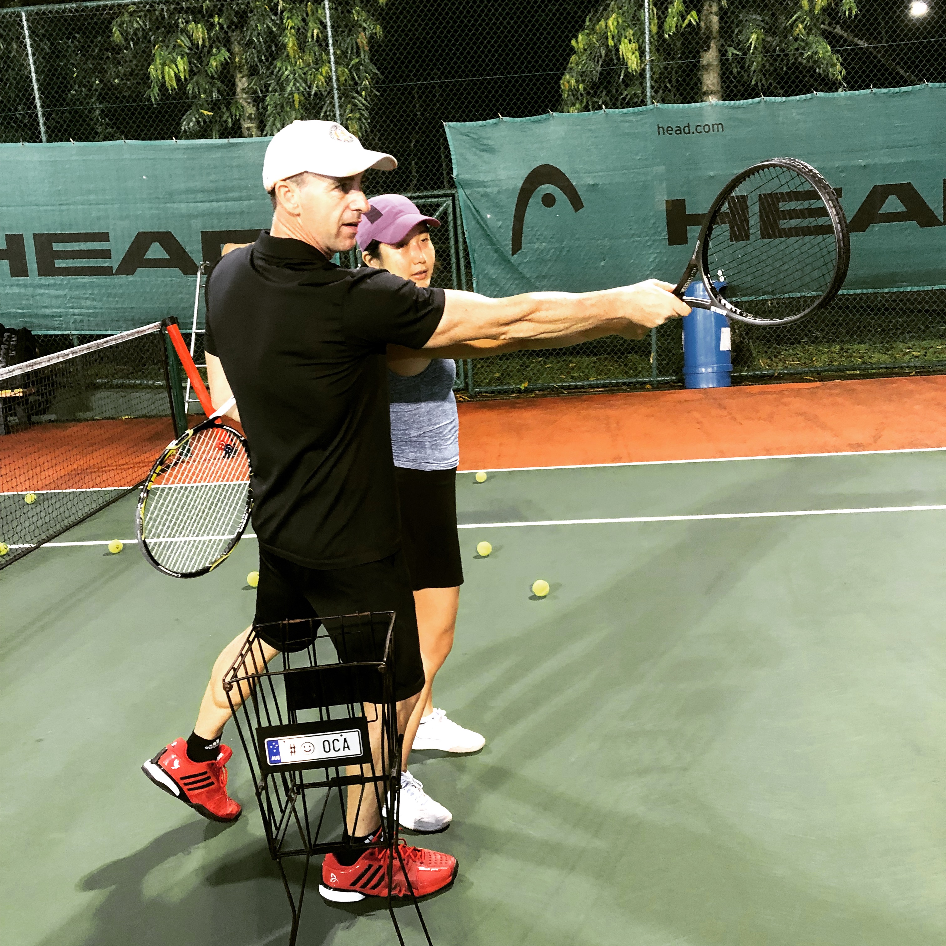 Tennis For Adults Singapore Tennis Lessons